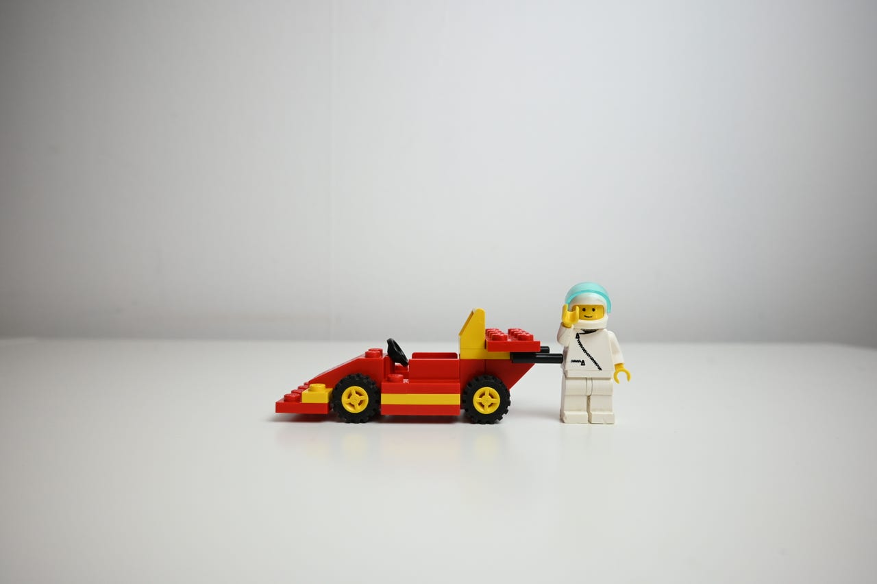 LEGO 1612 Victory Racer (Race Car). | Blocket