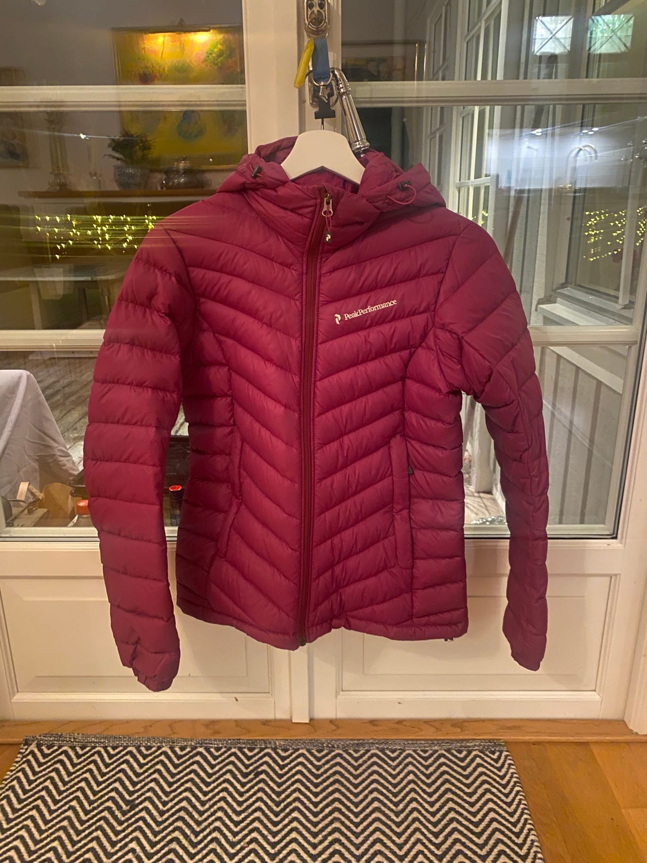 Peak Performance dunjacka rosa S dam | Blocket
