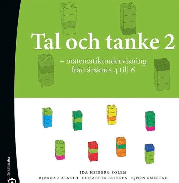 Tal och Tanke 2 - Matematikundervisning från årskurs 4 till 6 | Blocket