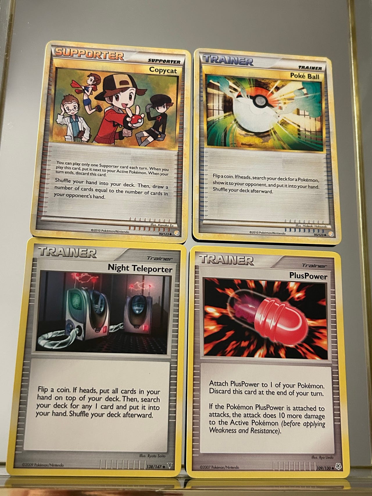 Pokémon Trading Card Game Samling 4 kort | Blocket