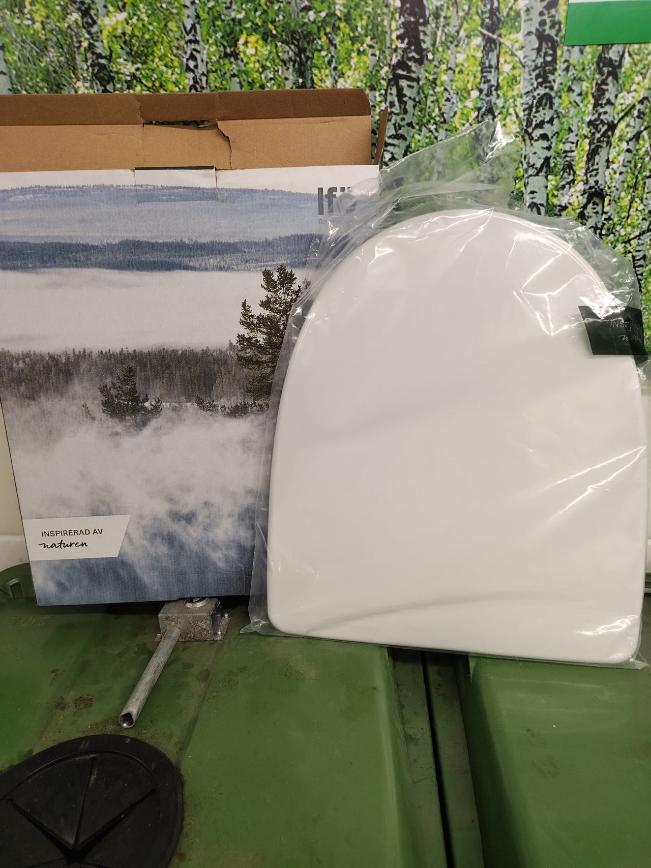 Toasits IFÖ SIGN NY ! | Blocket