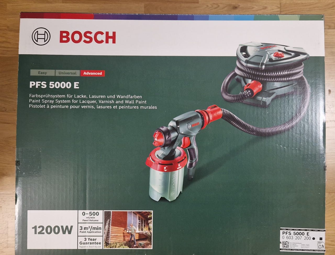 Bosch Färgspruta | Blocket