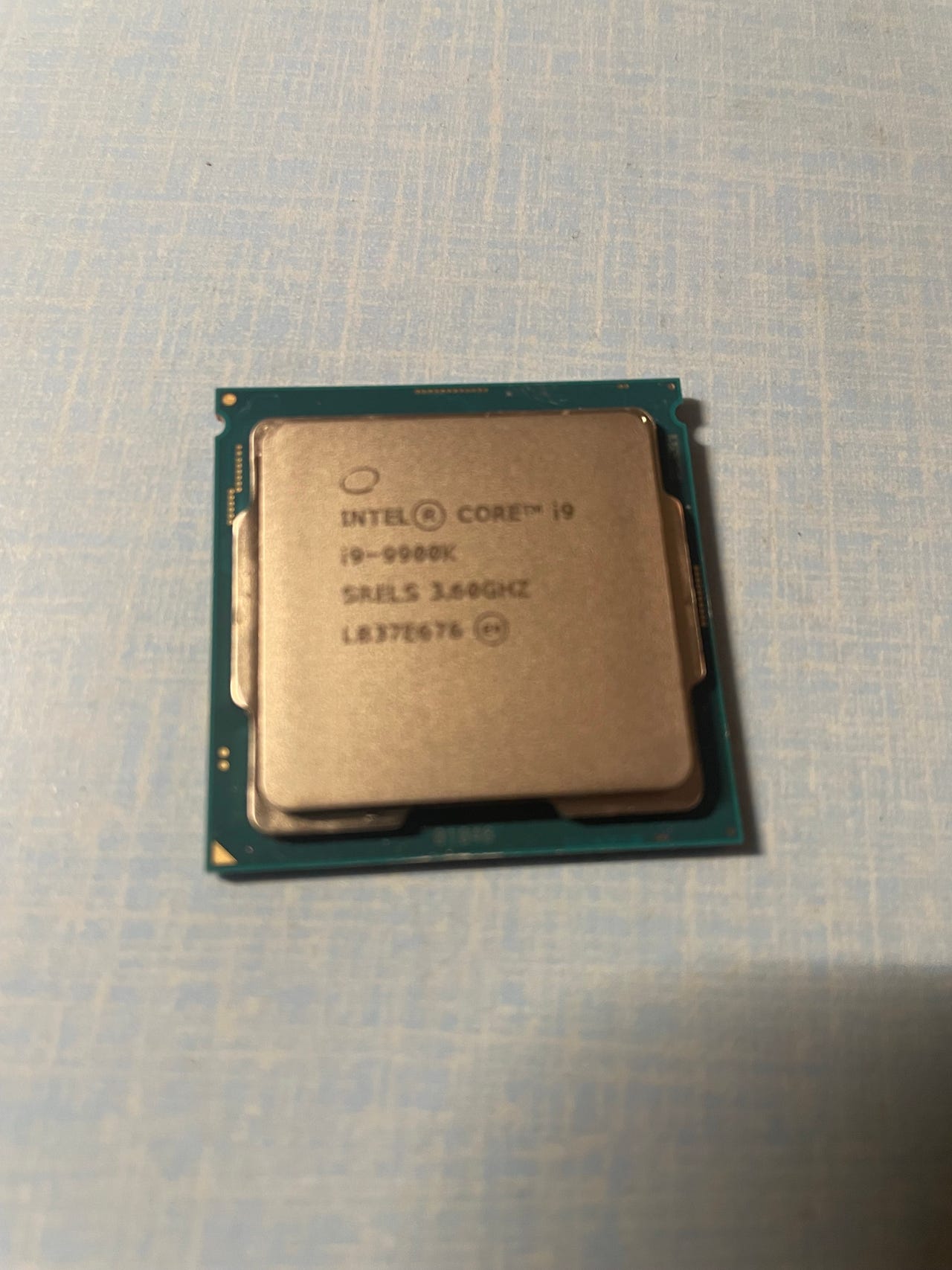 Intel Core i9-9900K 3,6GHz Processor (CPU) | Blocket