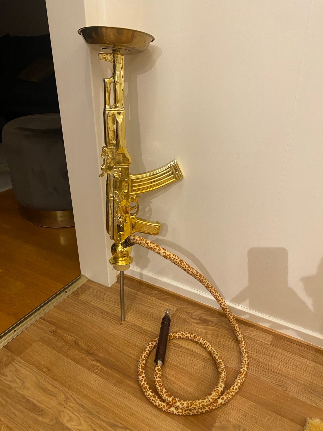 MOB AK-47 Hookah shisha vattenpipa | Blocket