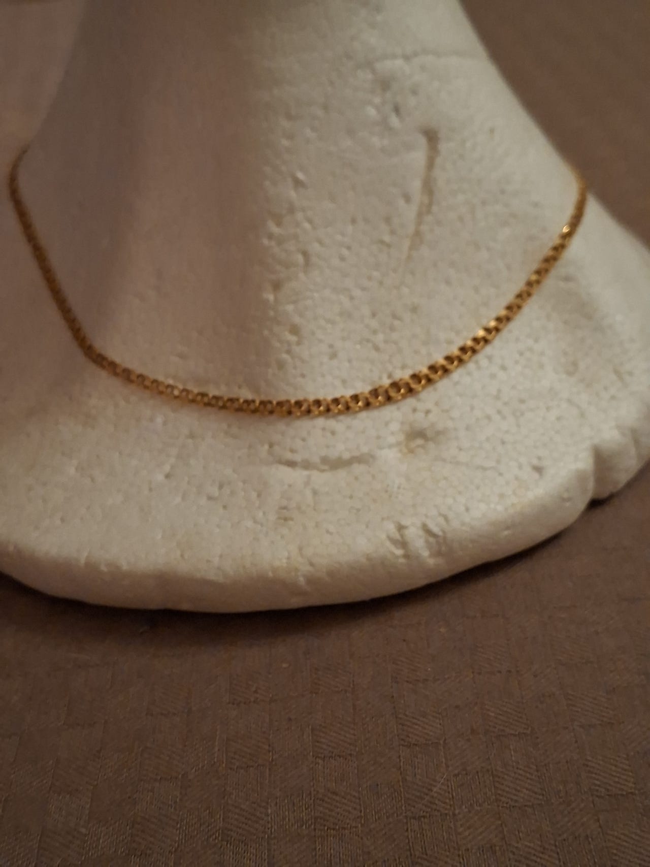 Klassiskt Guldhalsband 18k | Blocket