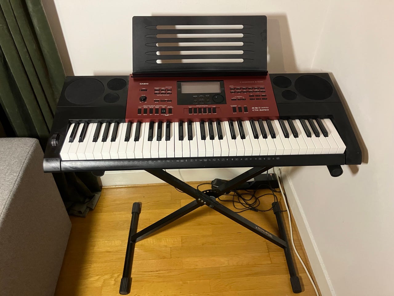 Casio CTK-6250 | Blocket