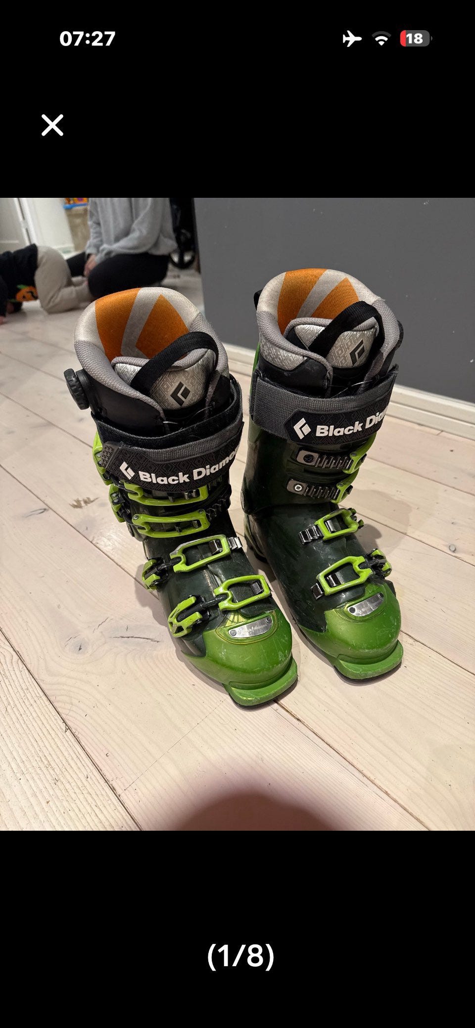 Black Diamond Factor MX 130. | Blocket