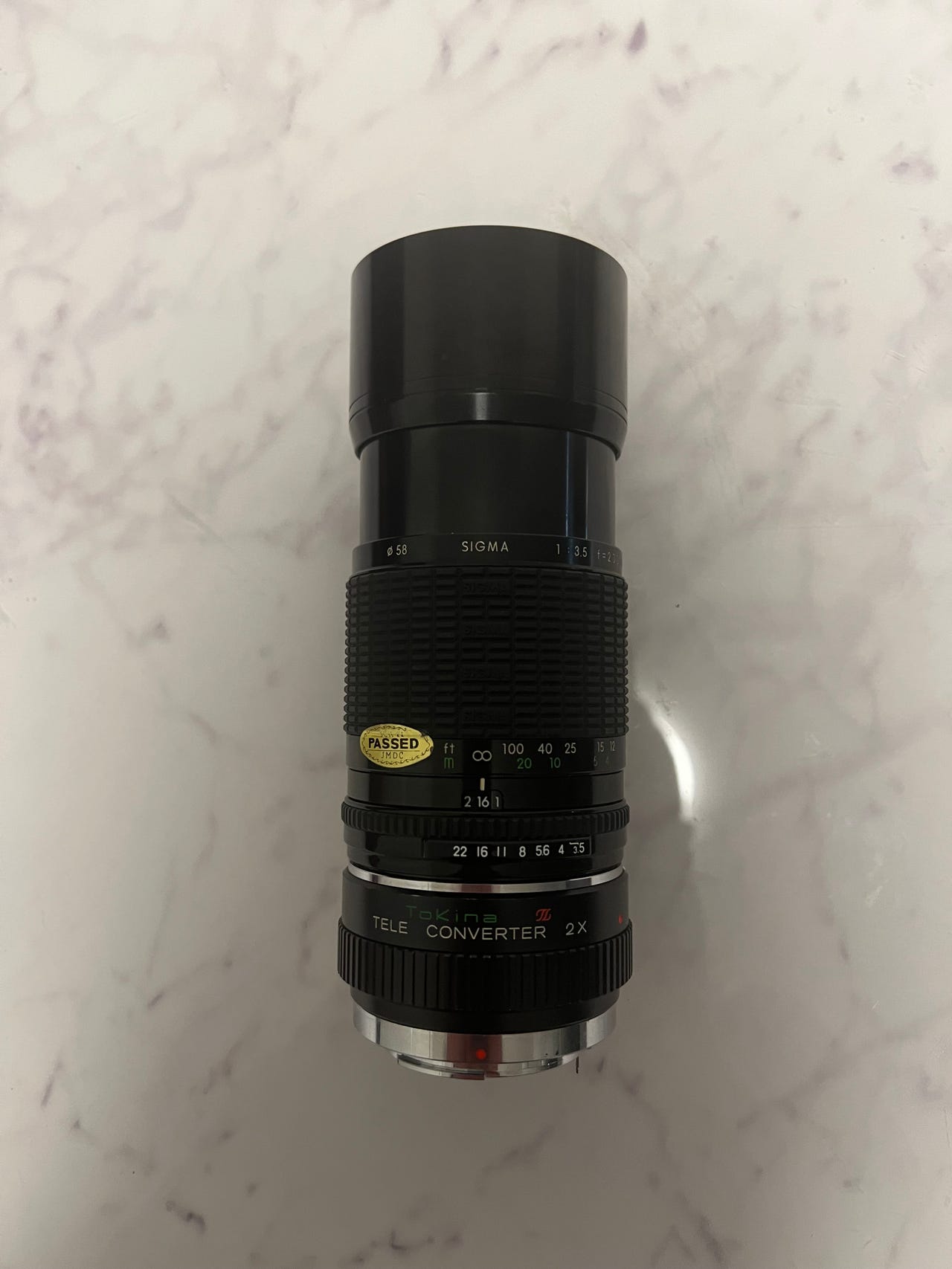 Sigma Tele Converter T-2.0 Kameralins | Blocket