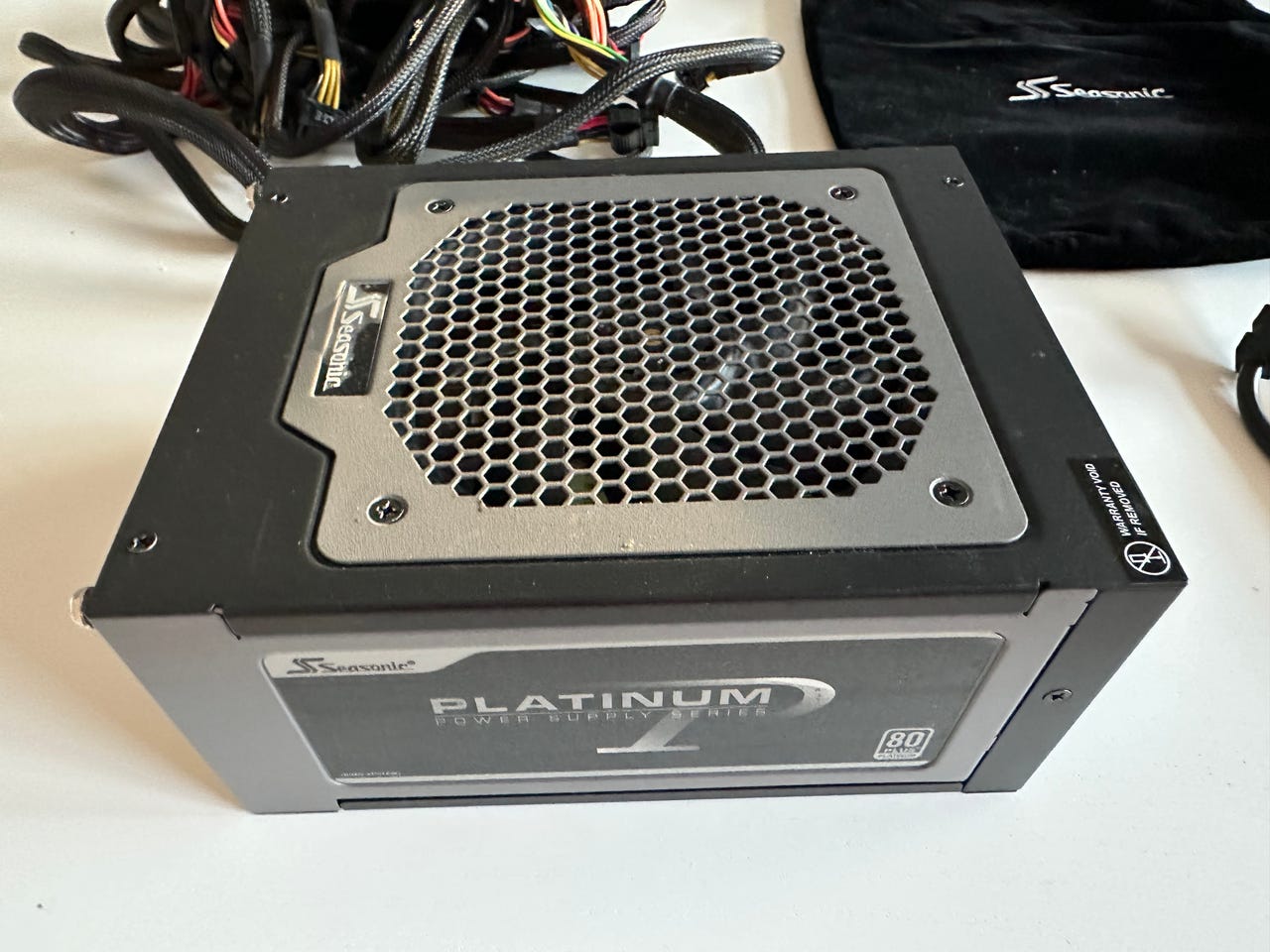Seasonic Platinum 1000W | Blocket