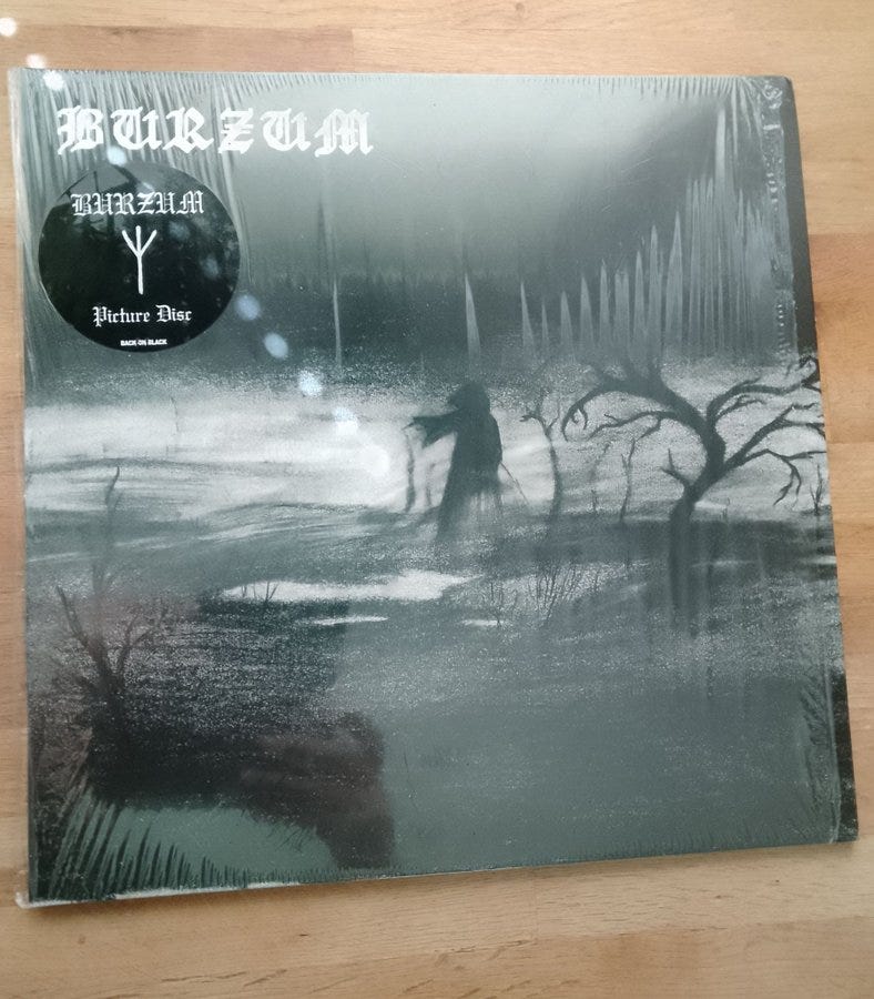 BURZUM - BURZUM PIC-VINYL | Blocket