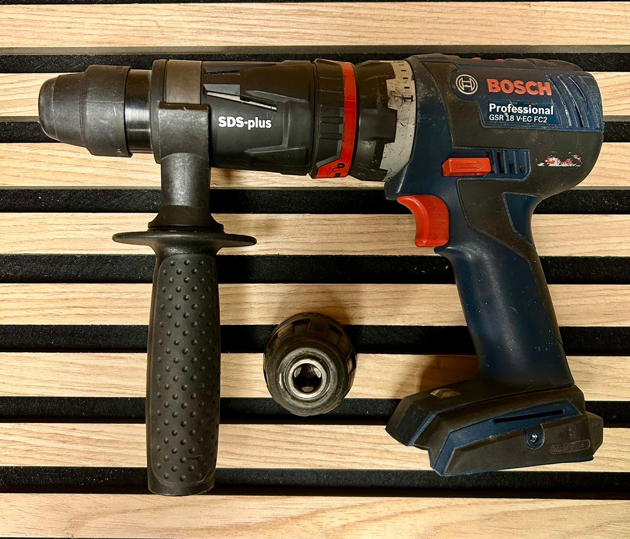 Bosch Professional GSR 18 V-EC FlexiClick2 | Blocket