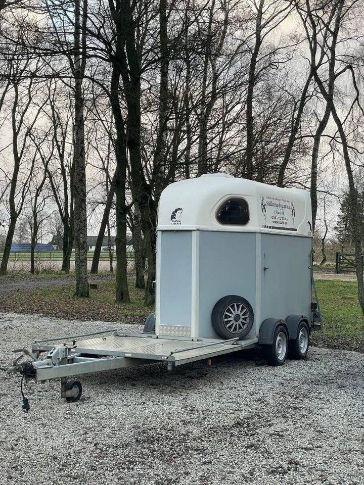 Cheval Liberte XL, hästtransport, platta för vagn | Blocket