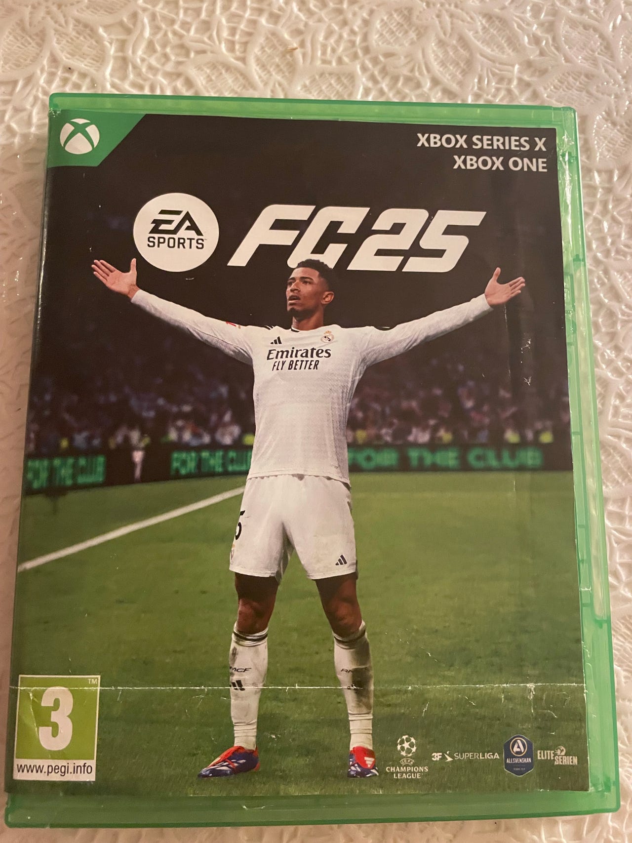 EA Sports FC 25 Xbox Series och Xbox one Fotbollsspel | Blocket
