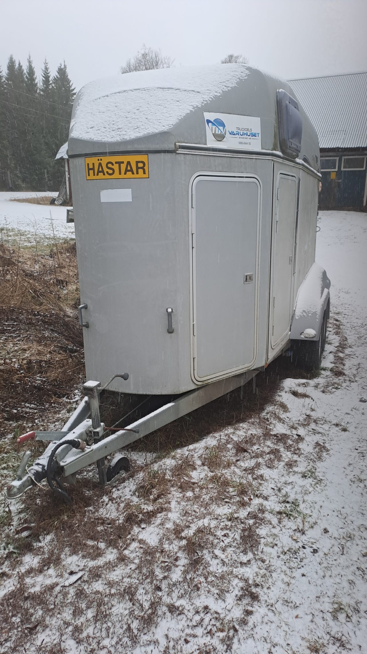 Hästtransport Thule Exellent | Blocket