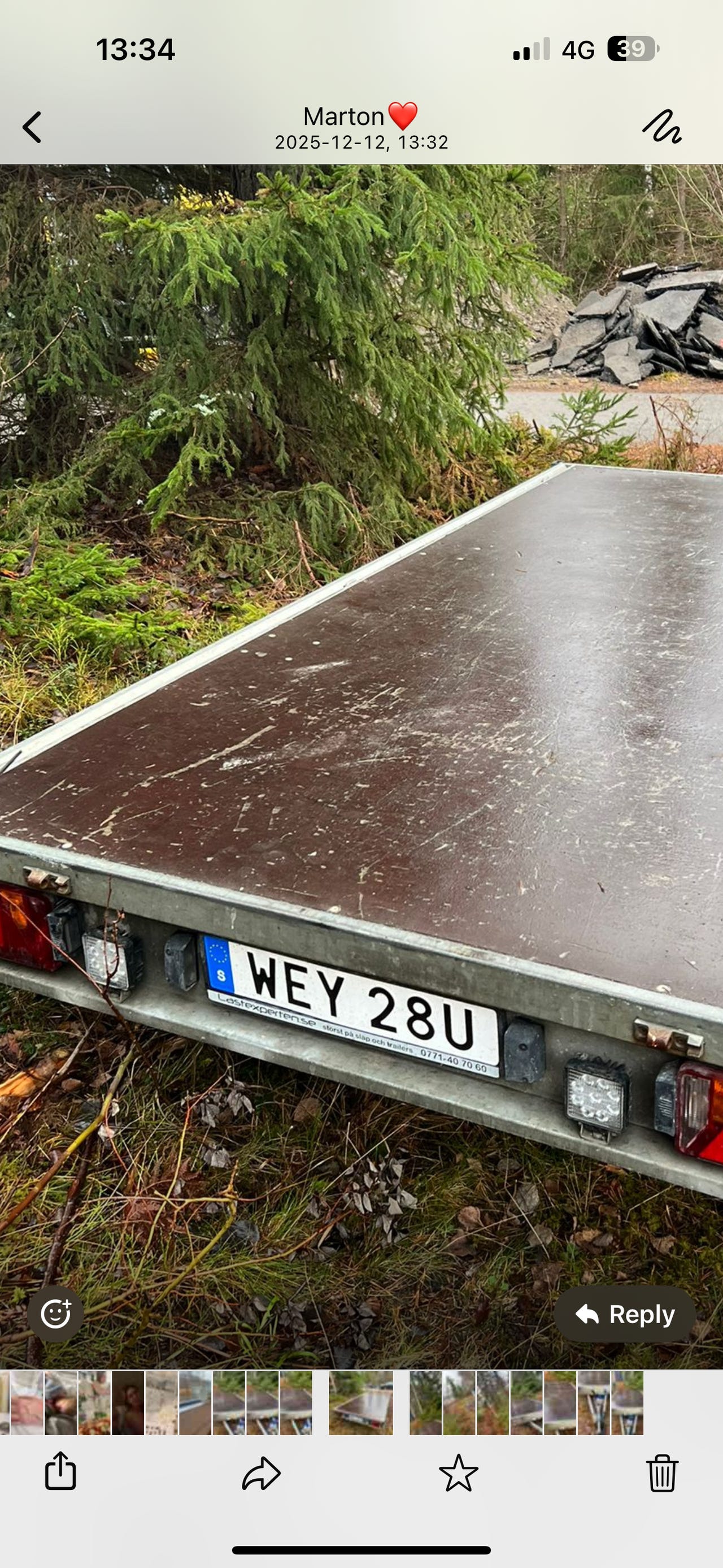 Släp Variant pro-line 2018 P3-13 | Blocket