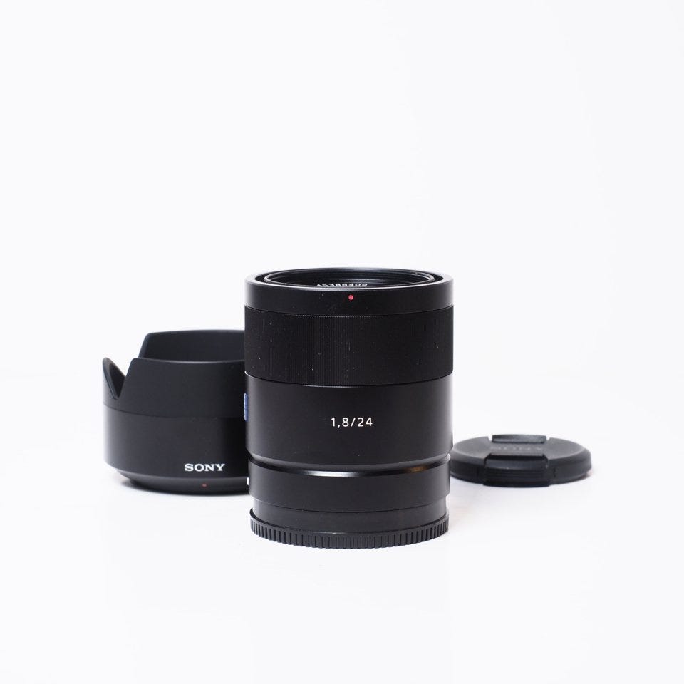 Carl Zeiss Sonnar E 24mm f/1.8 - 0207034560 | Blocket