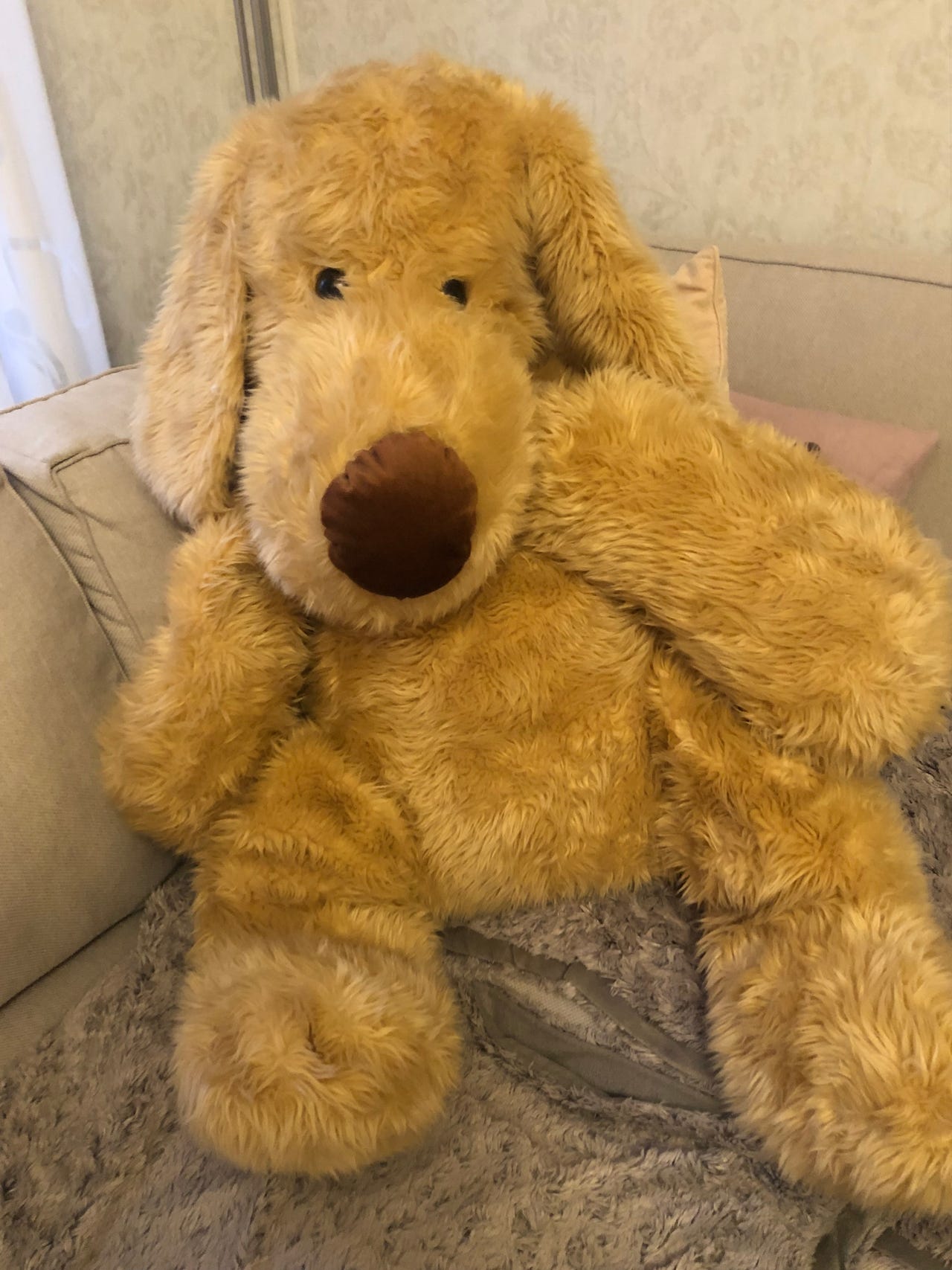 Stort gosedjur Hund | Blocket