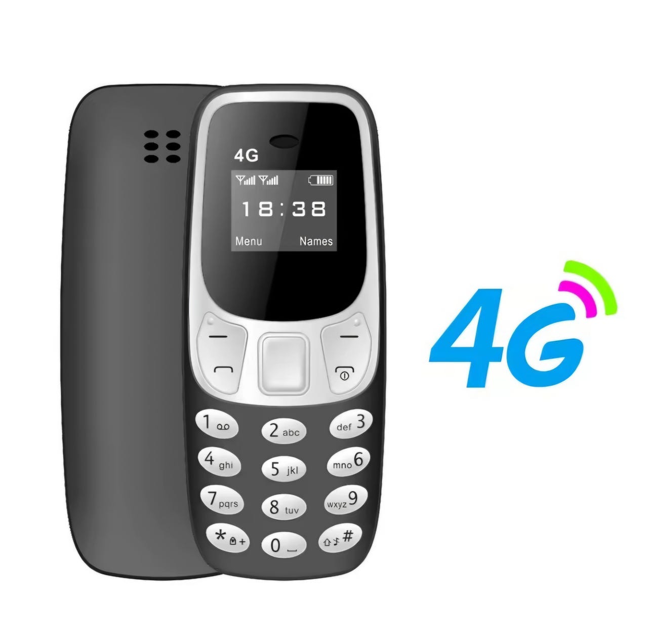 Mini micro mobiltelefon 2 SIM - nu med 4G | Blocket