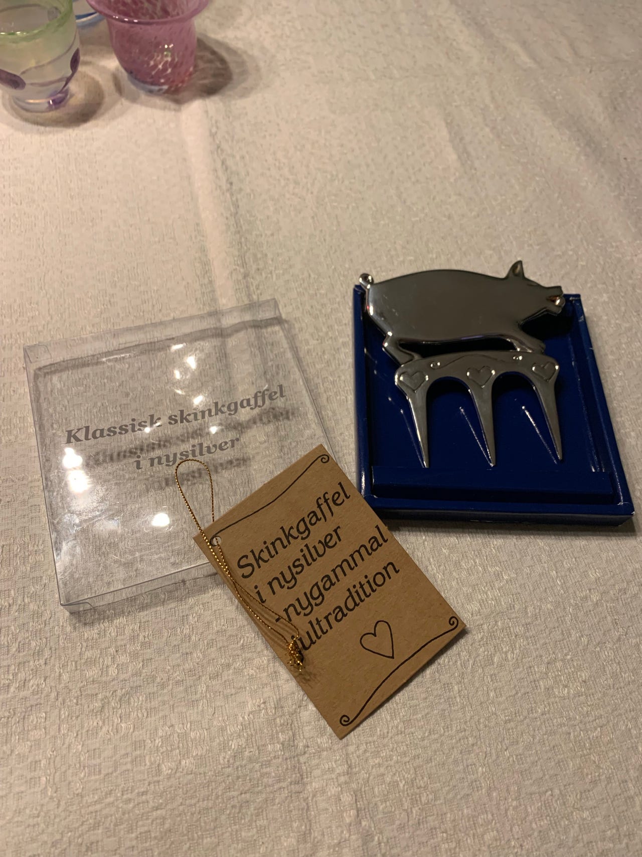 SKINKGAFFEL, nysilver, design Gun Ulriksson. | Blocket