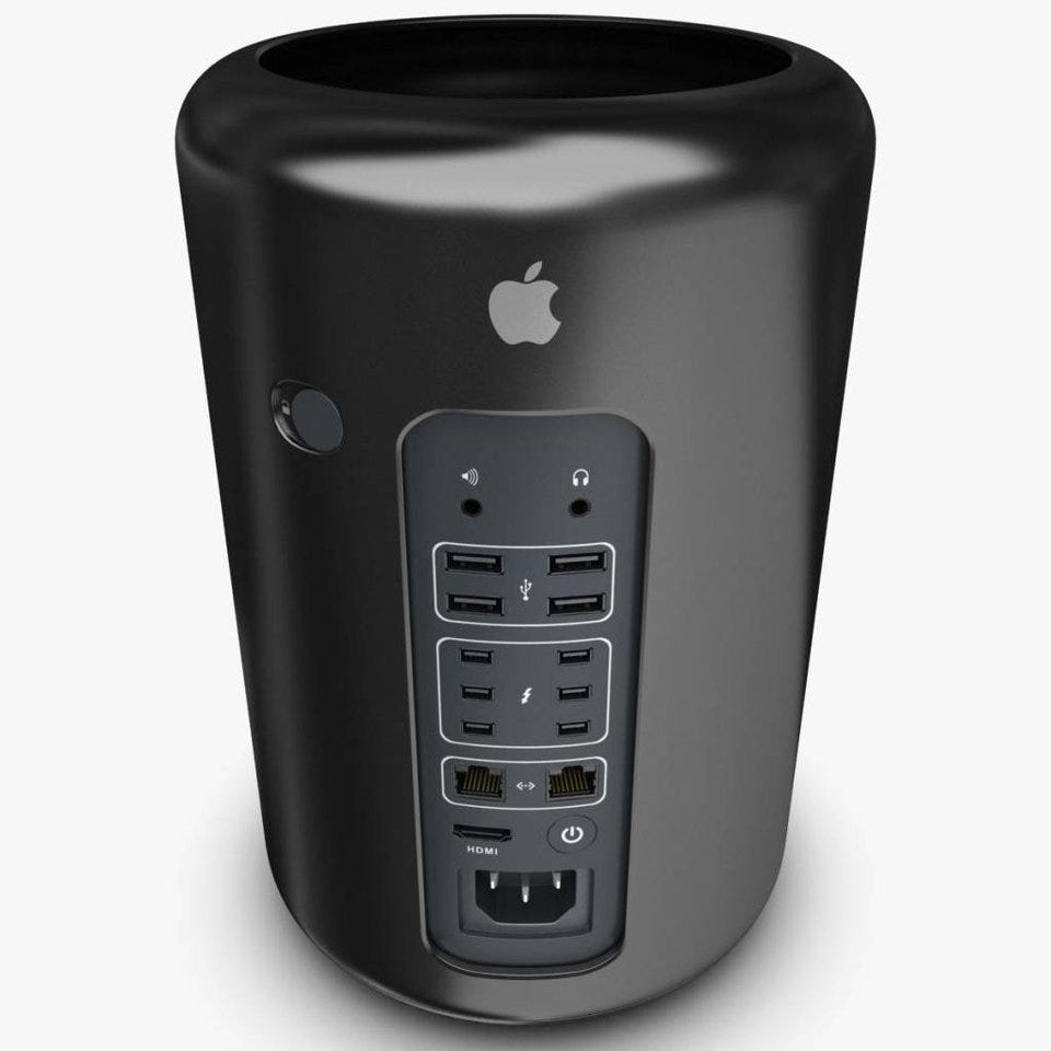 Apple Mac Pro 2013 Xeon E5 AMD FirePro 2 x D500 64GB 1TB | Blocket