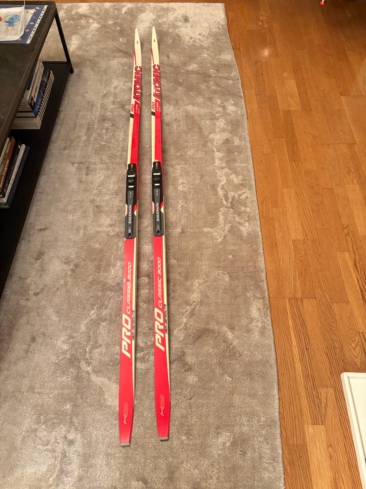 Längdskidor Atomic Pro Classic 3000 + Salomon SNS Pilot-bindningar ...