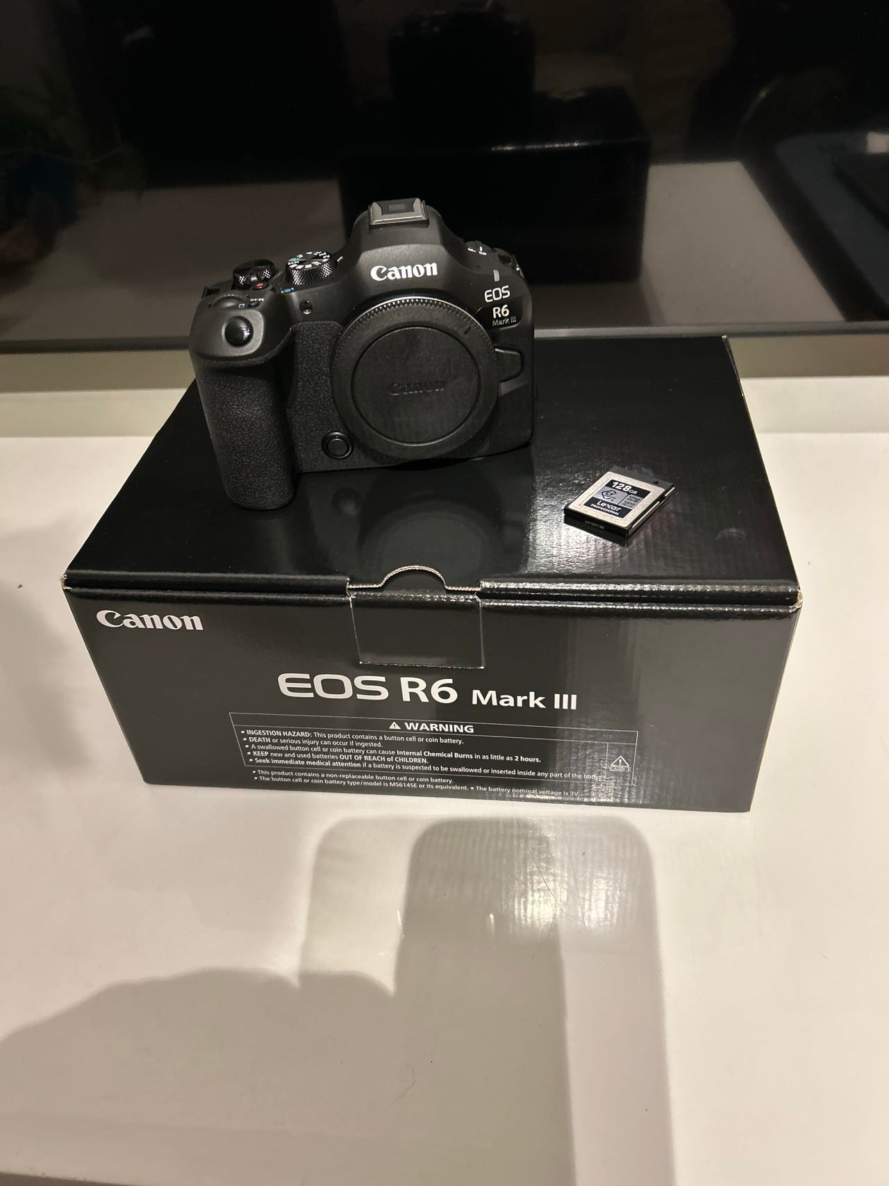 Canon EOS R6 Mark III digital systemkamera | Blocket