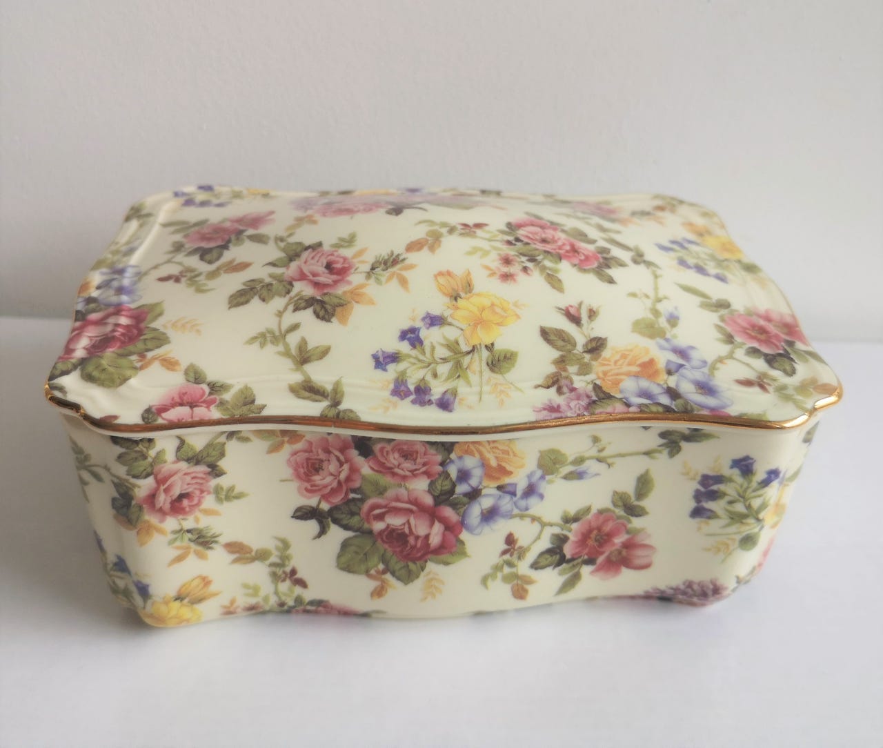 Edward 1929 smyckeskrin porslin | Blocket