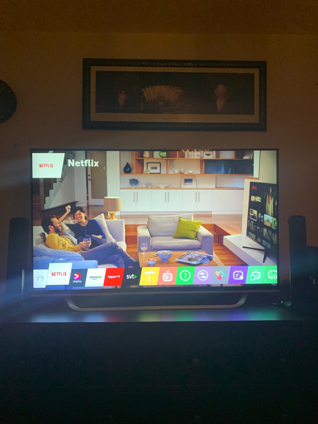 LG 55” 4K Ultra HD Smart-TV | Blocket