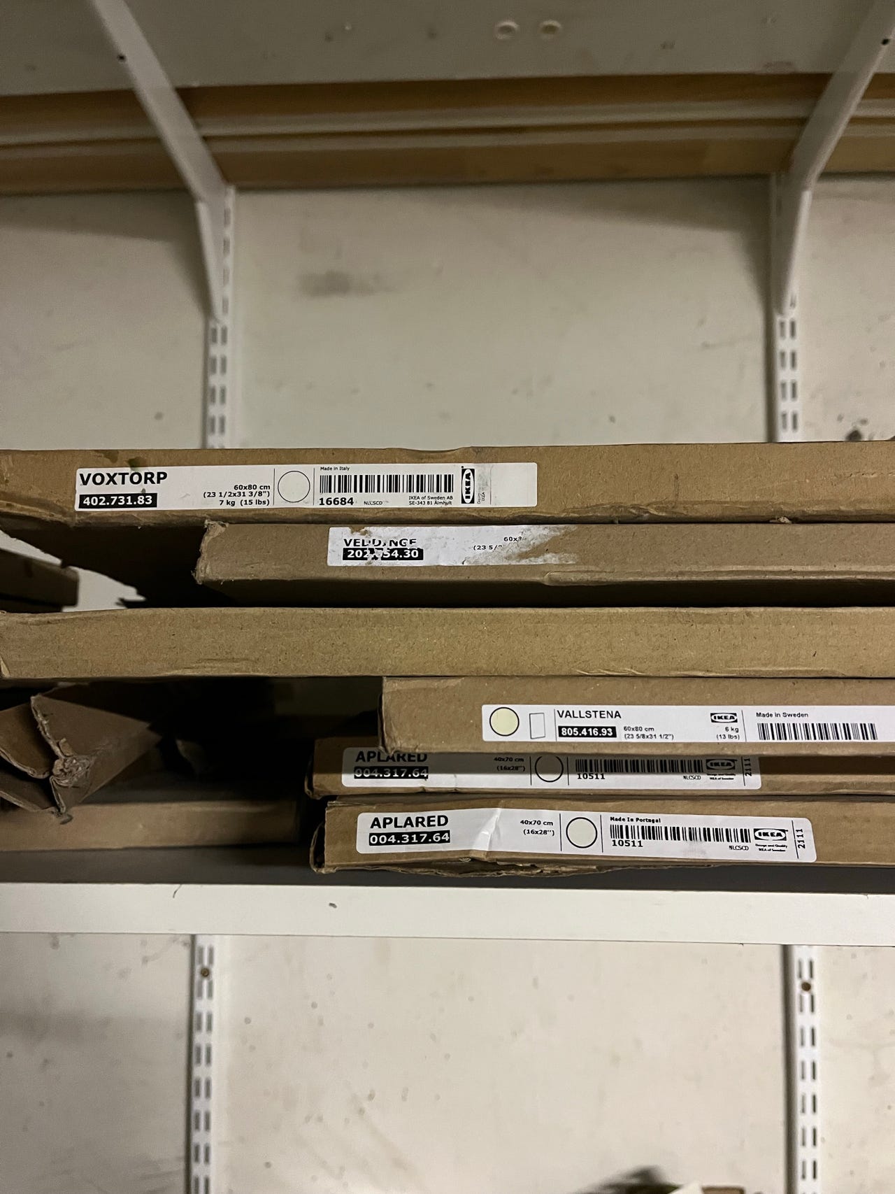 IKEA Veddinge, Ringhult, Applad, Vallstena, Voxtorp köksluckor | Blocket