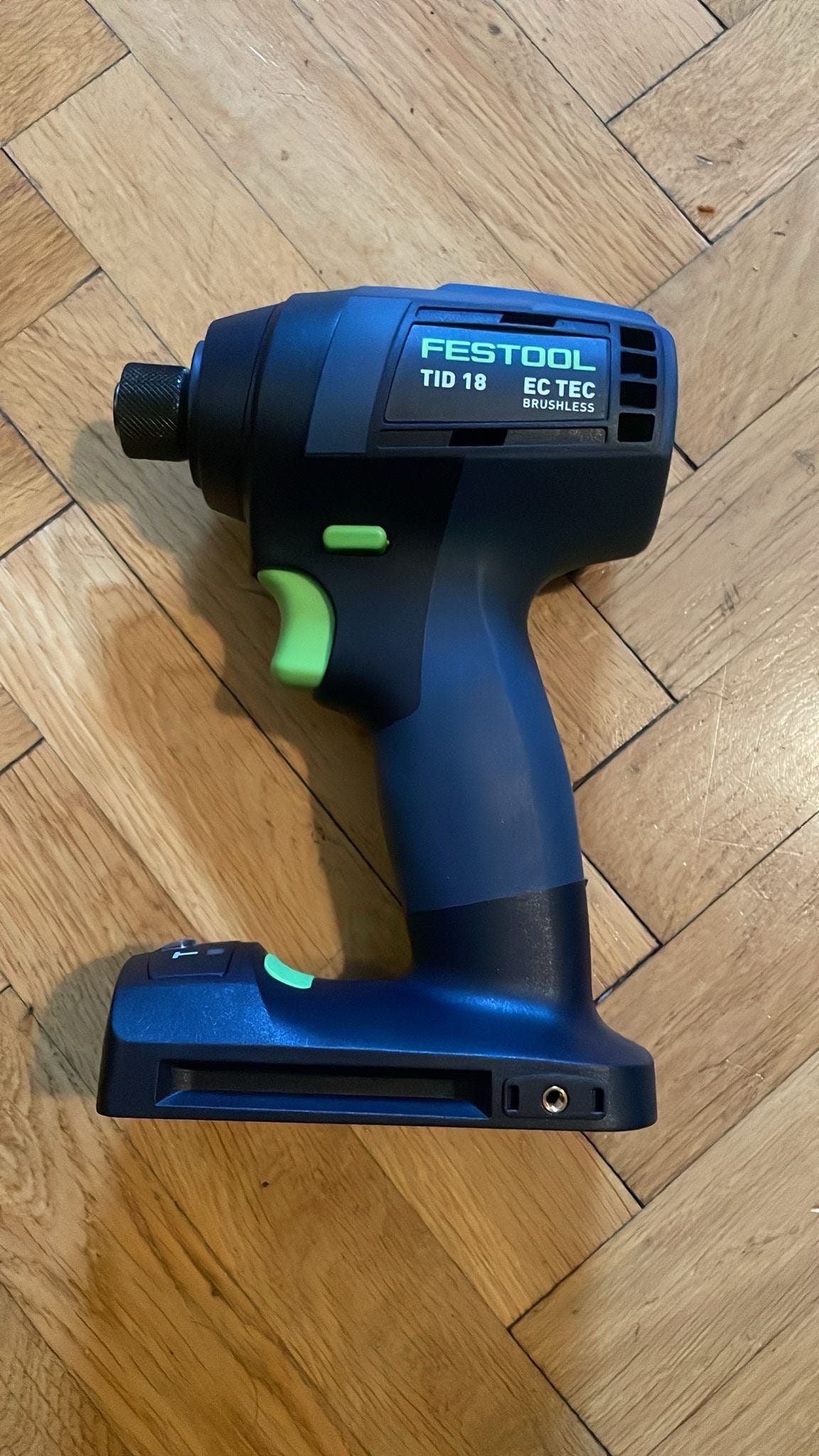 Festool TID 18 EC TEC Slagskruvdragare Helt ny | Blocket