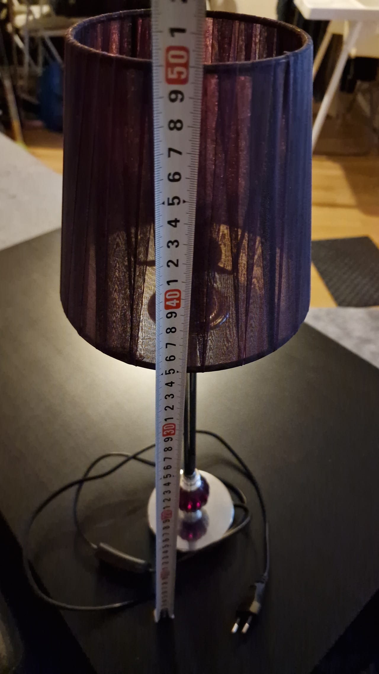 Bordslampa | Blocket