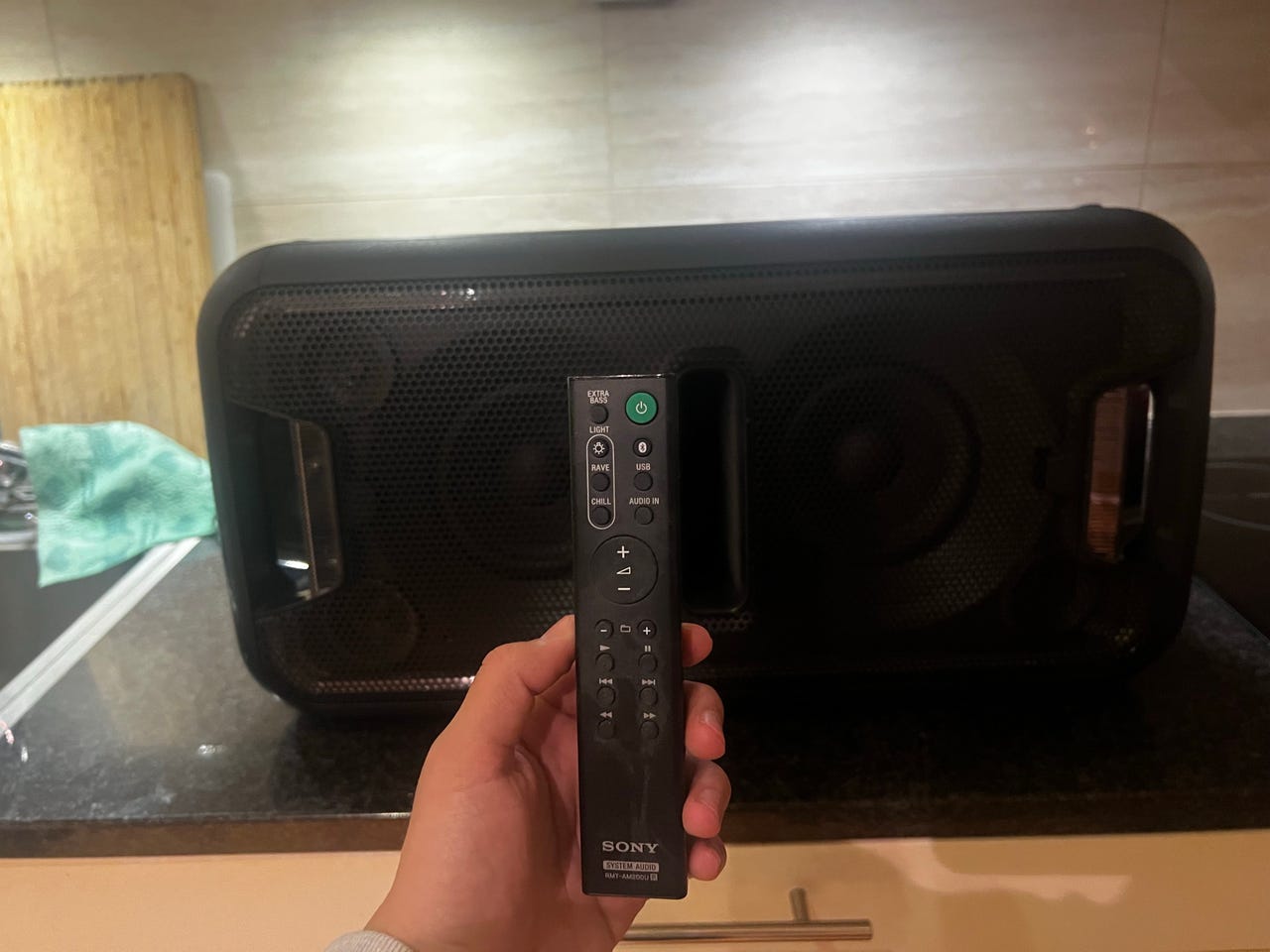 Sony GTK-XB7 Partyhögtalare | Blocket