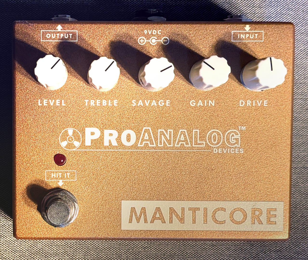 ProAnalog Manticore v2 | Blocket