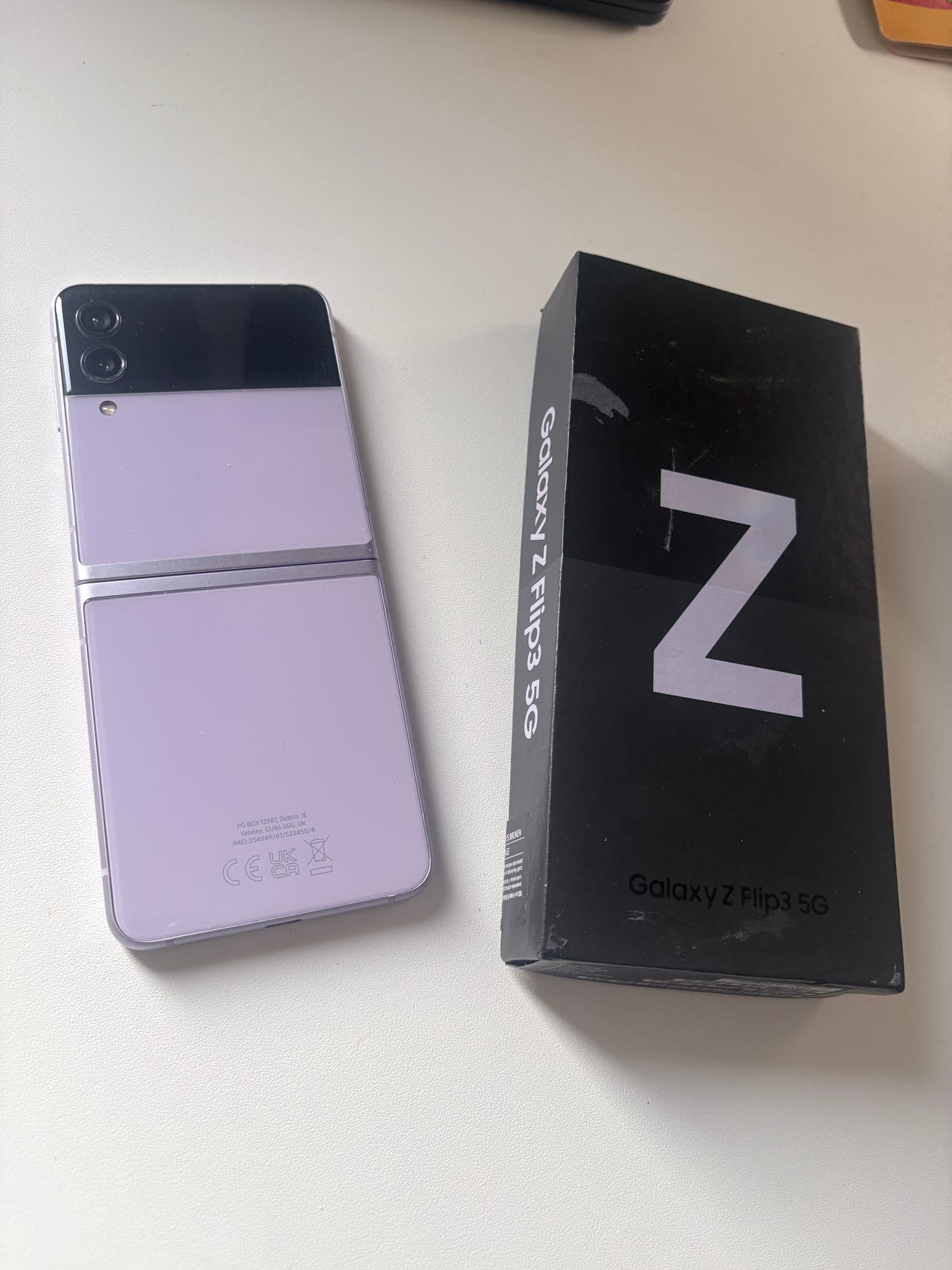 Samsung Galaxy Z Flip 3 5G 256GB | Blocket
