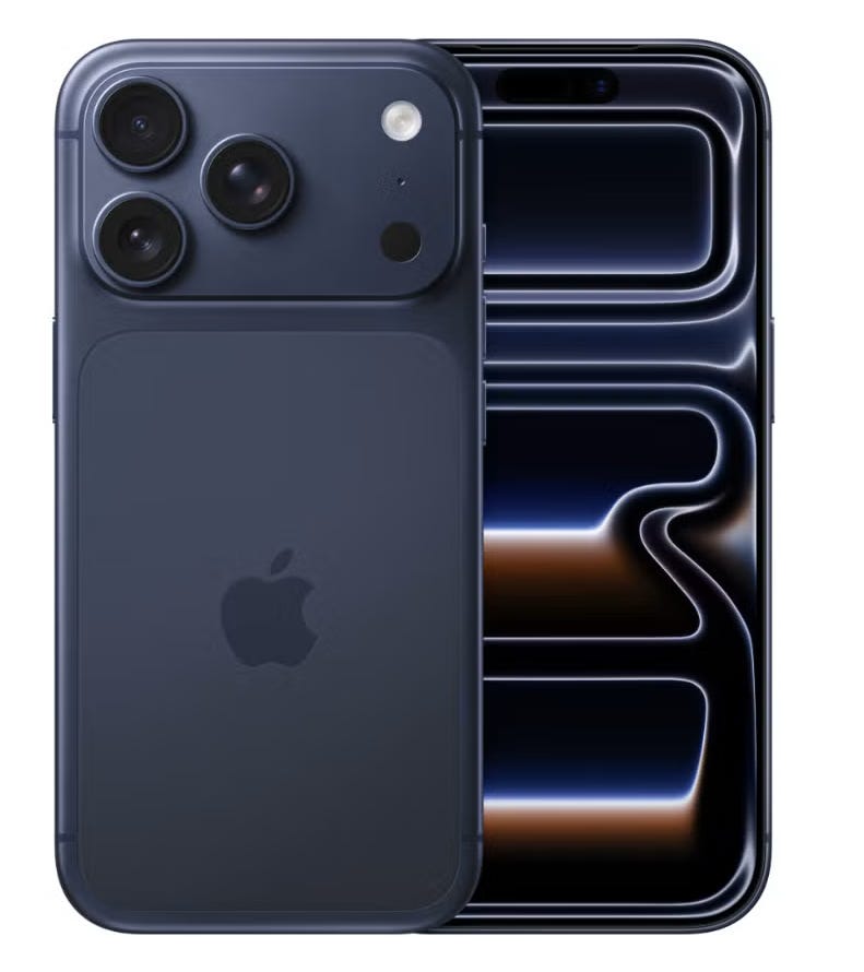 iPhone 17 Pro med 256 GB lagring – helt ny och oöppnad Deep Blue | Blocket