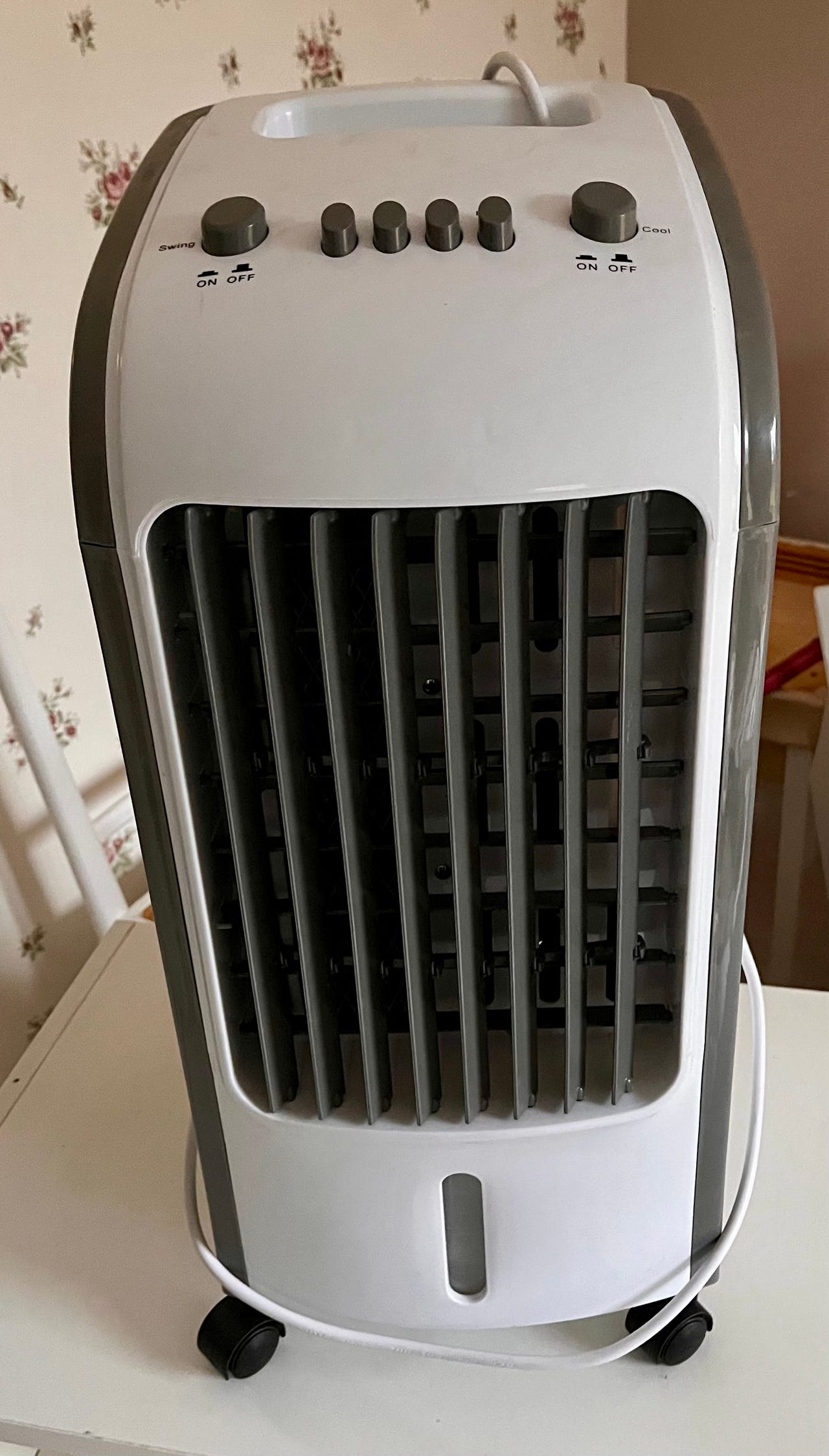 Luftkonditionering 80W Vit | Blocket