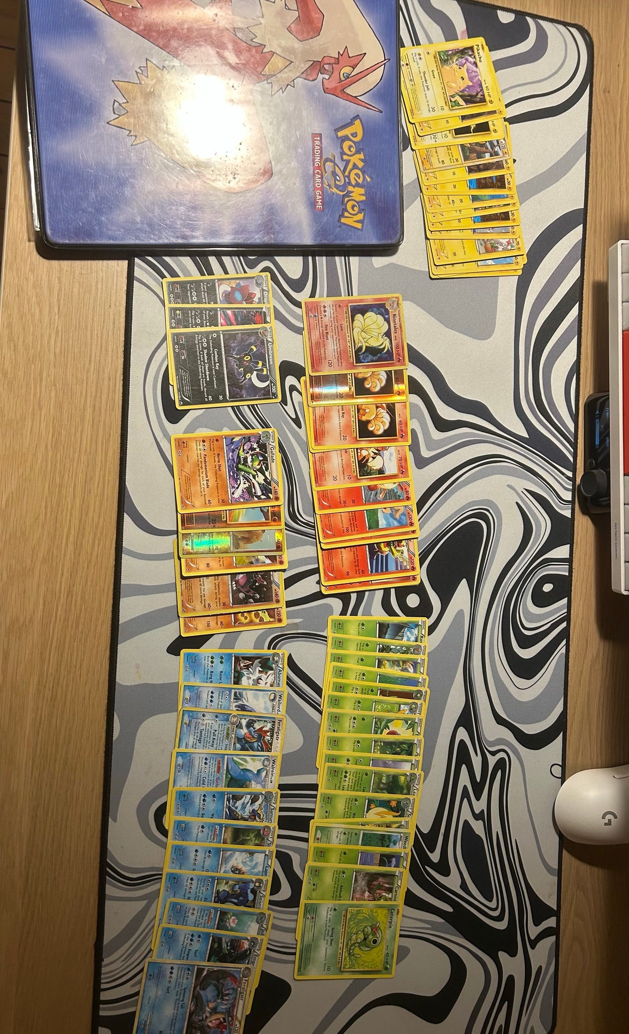 Pokémon samlarkort olika kort | Blocket