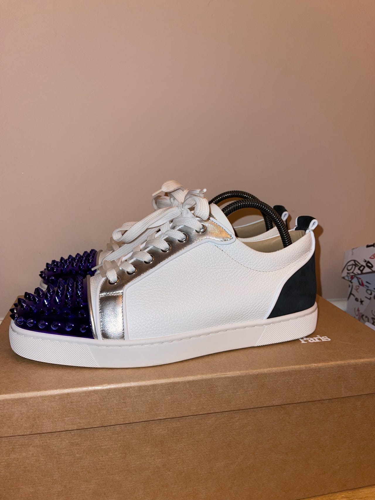 Christian Louboutin Louis Junior Spikes | Blocket