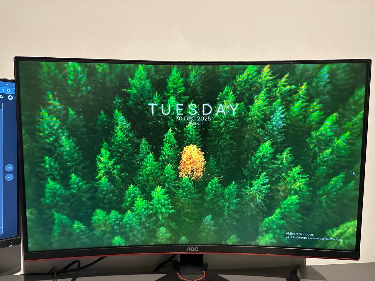 AOC 32G1WG4 bildskärm 32 tum | Blocket