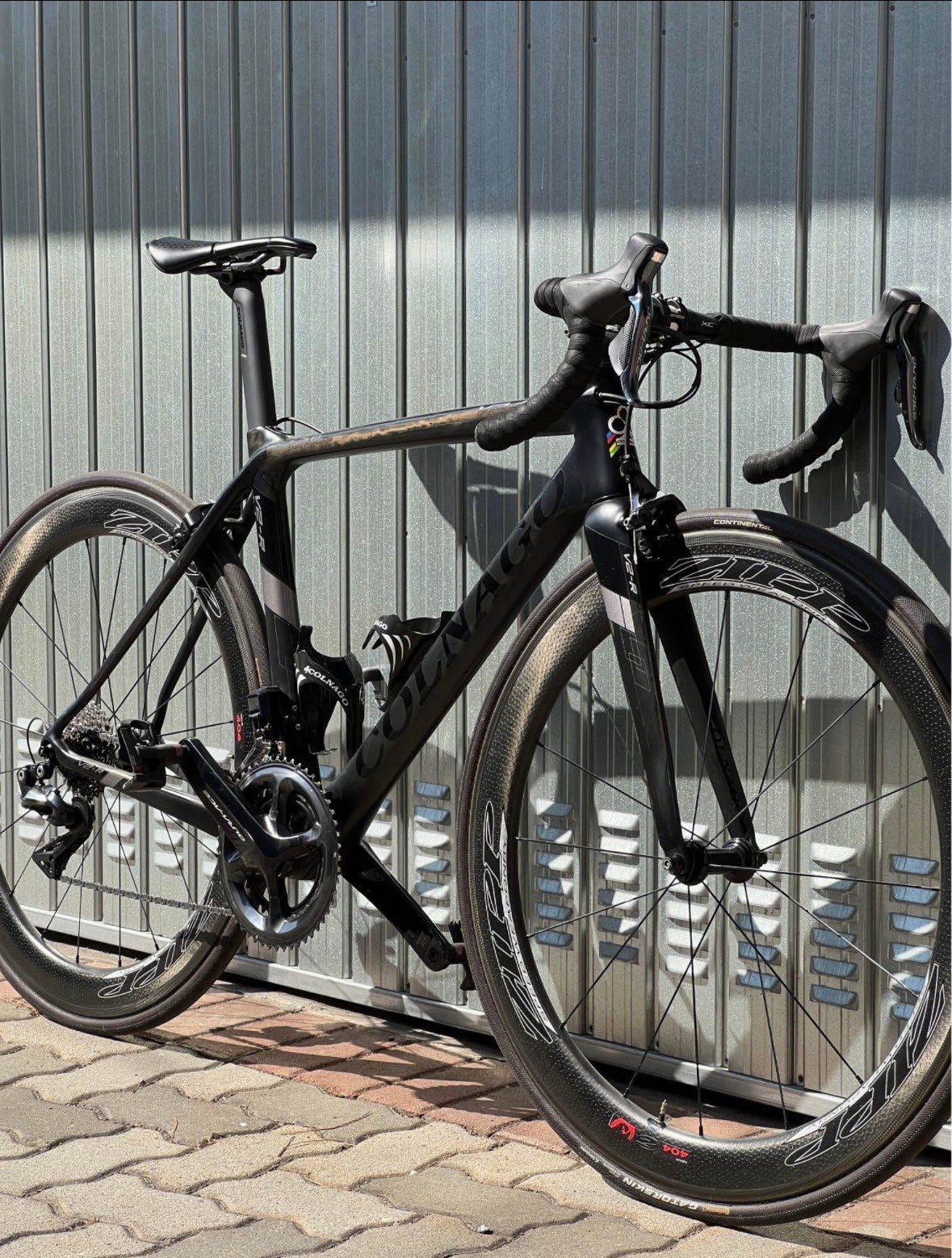 Colnago V2R – Dura-Ace Di2 – Zipp 404 Tubular | Blocket