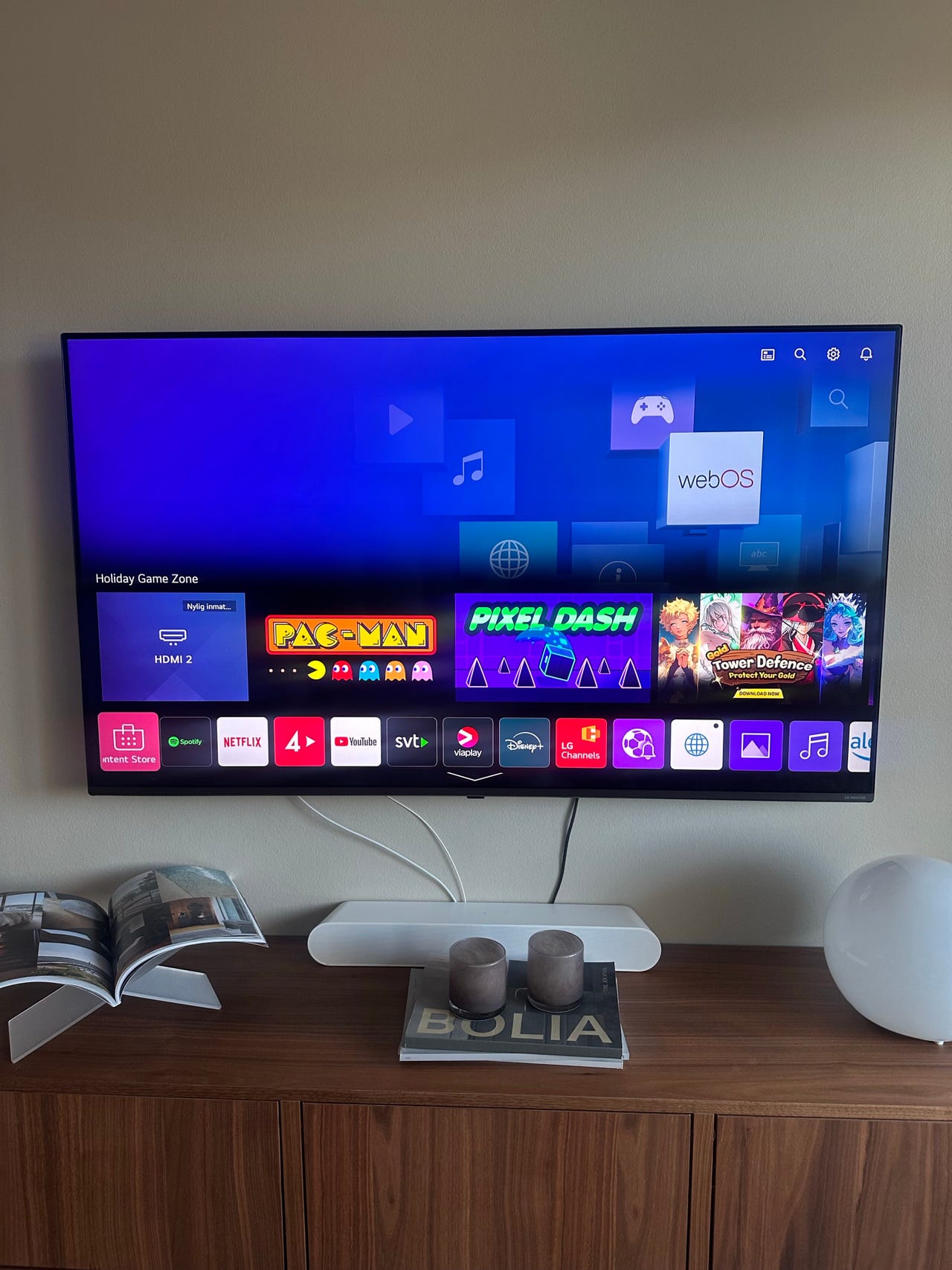 LG 55” NanoCell 4K Smart TV | Blocket