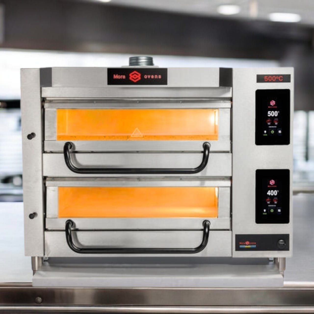 Pizzaugn Mora P12 kompakt bordmodel 500°C | Blocket