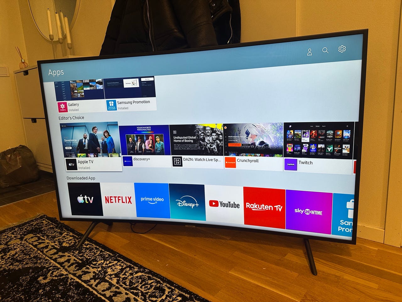 Samsung smart tv 55 tum 4k ultra | Blocket