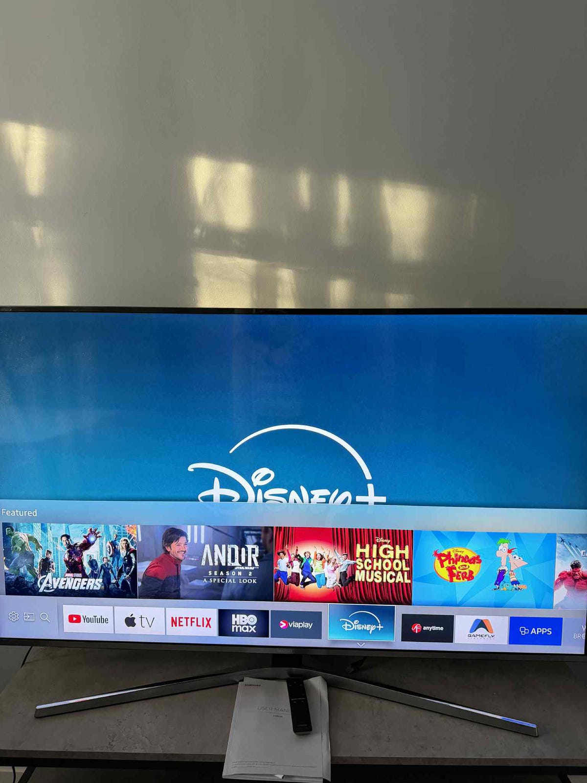 Samsung 55-tums 4K UHD SMART tv | Blocket