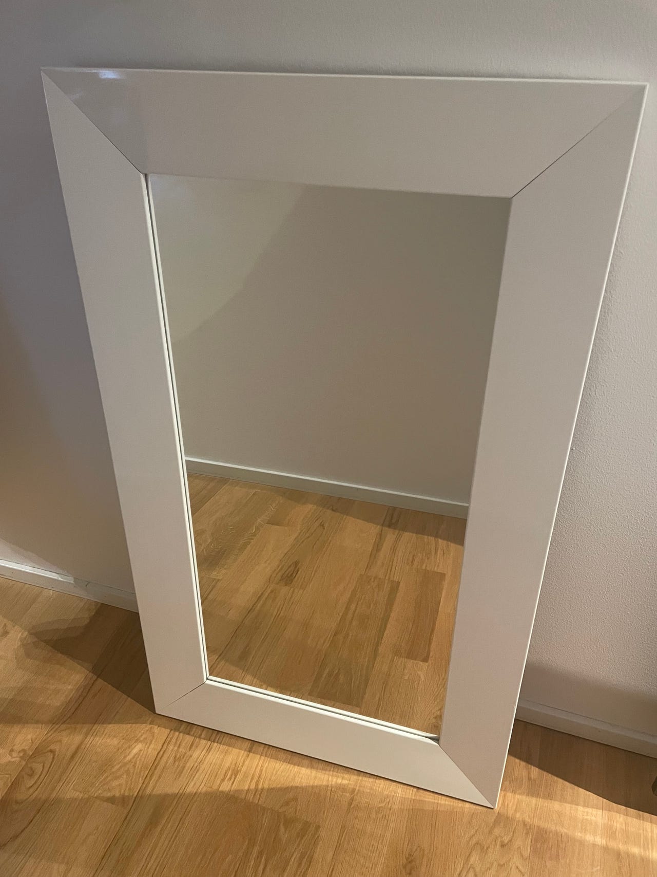 Spegel Ilva ca 40x80 cm Vit | Blocket