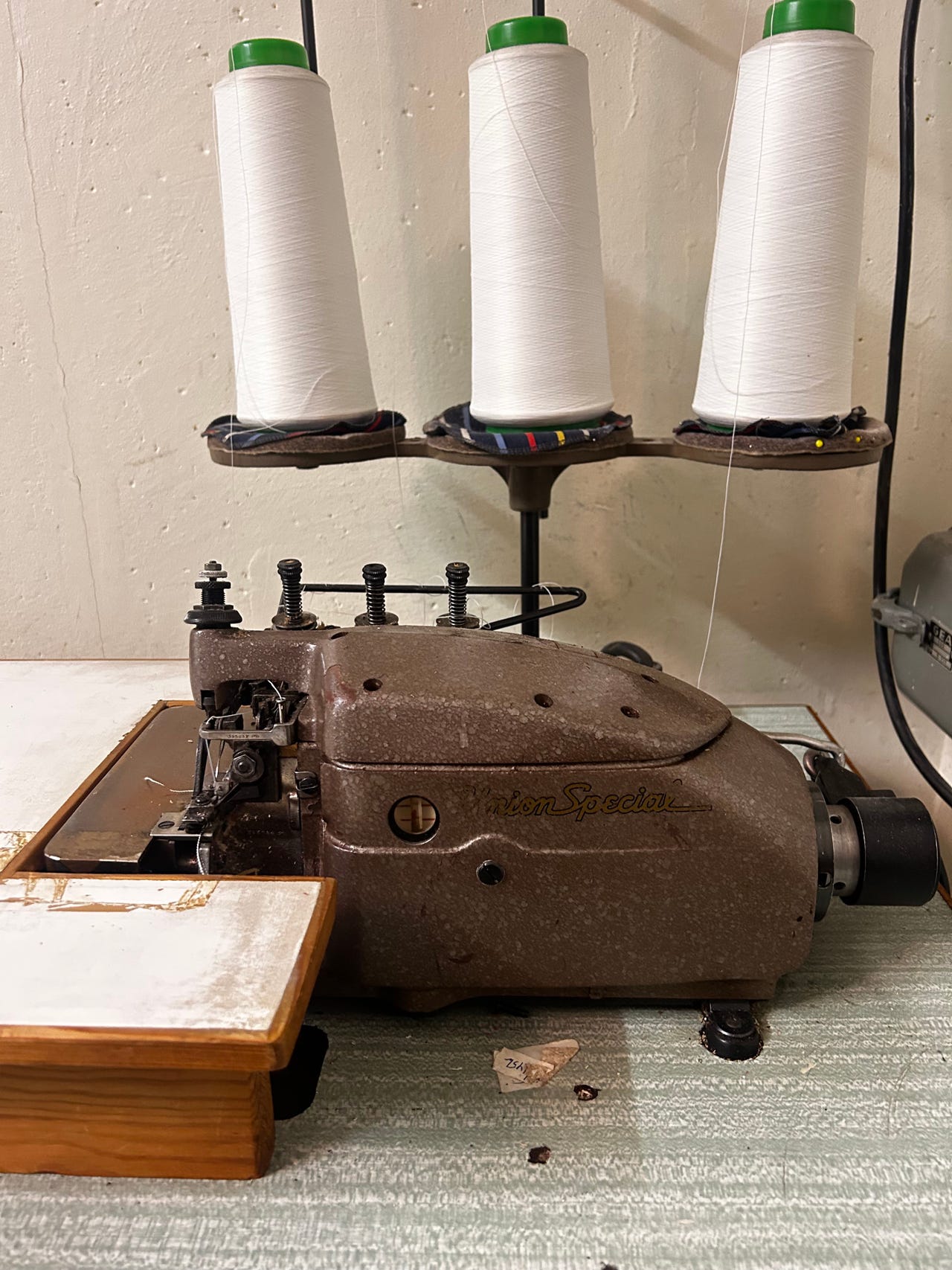 Union Special 39500AZ-3 Trådig Overlock | Blocket