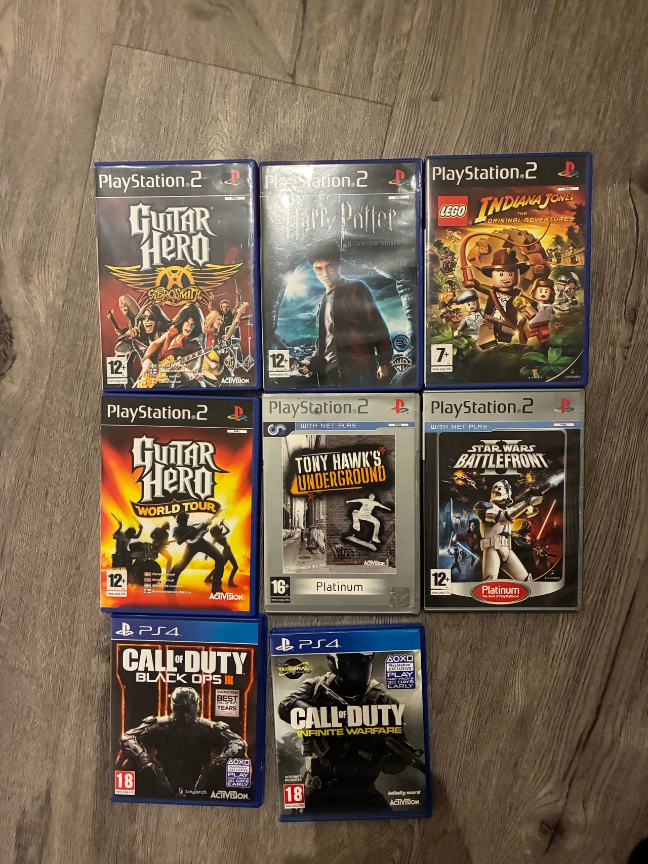 PlayStation-spel – PS2 & PS4 – Paketpris | Blocket