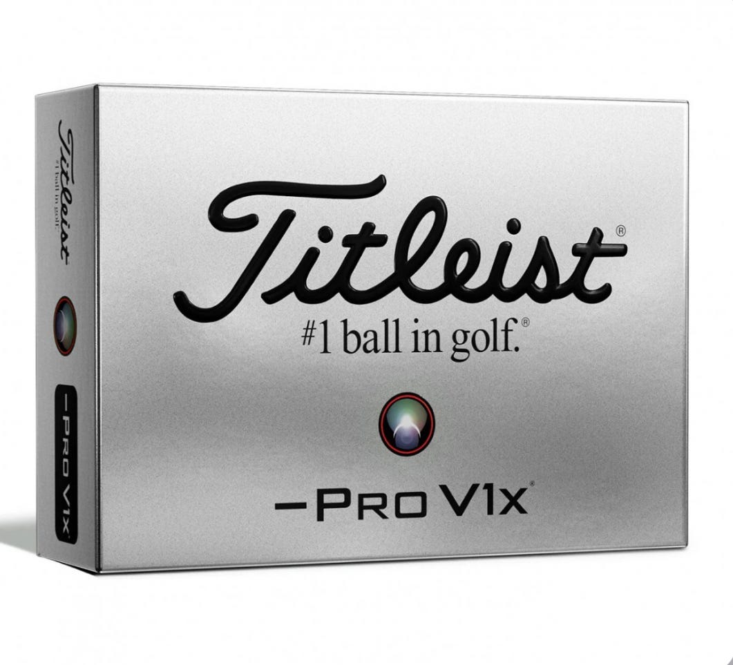 Golfbollar - Pro V1x left dash | Blocket