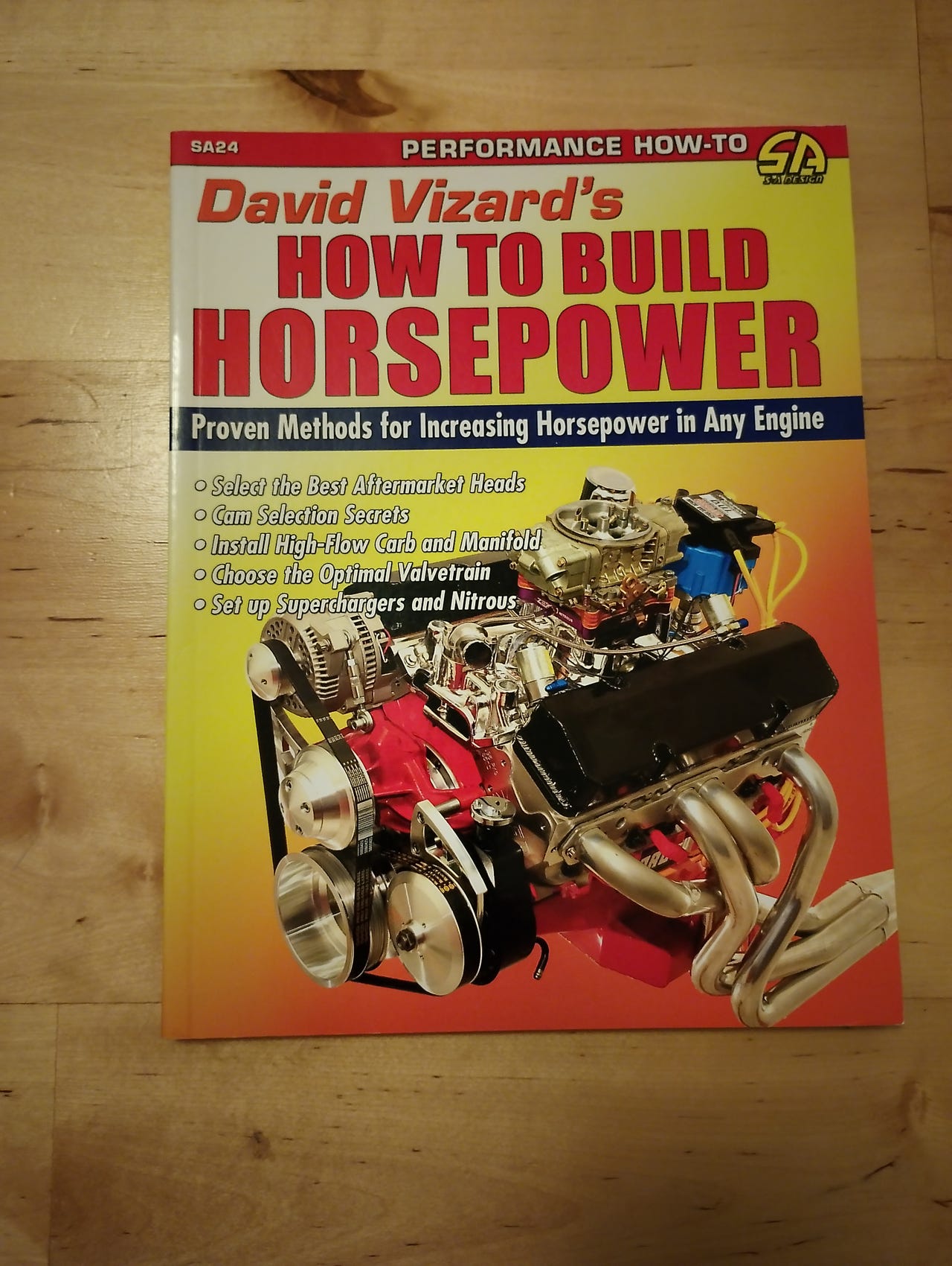 David Vizard´s How To Build HorsePower | Blocket