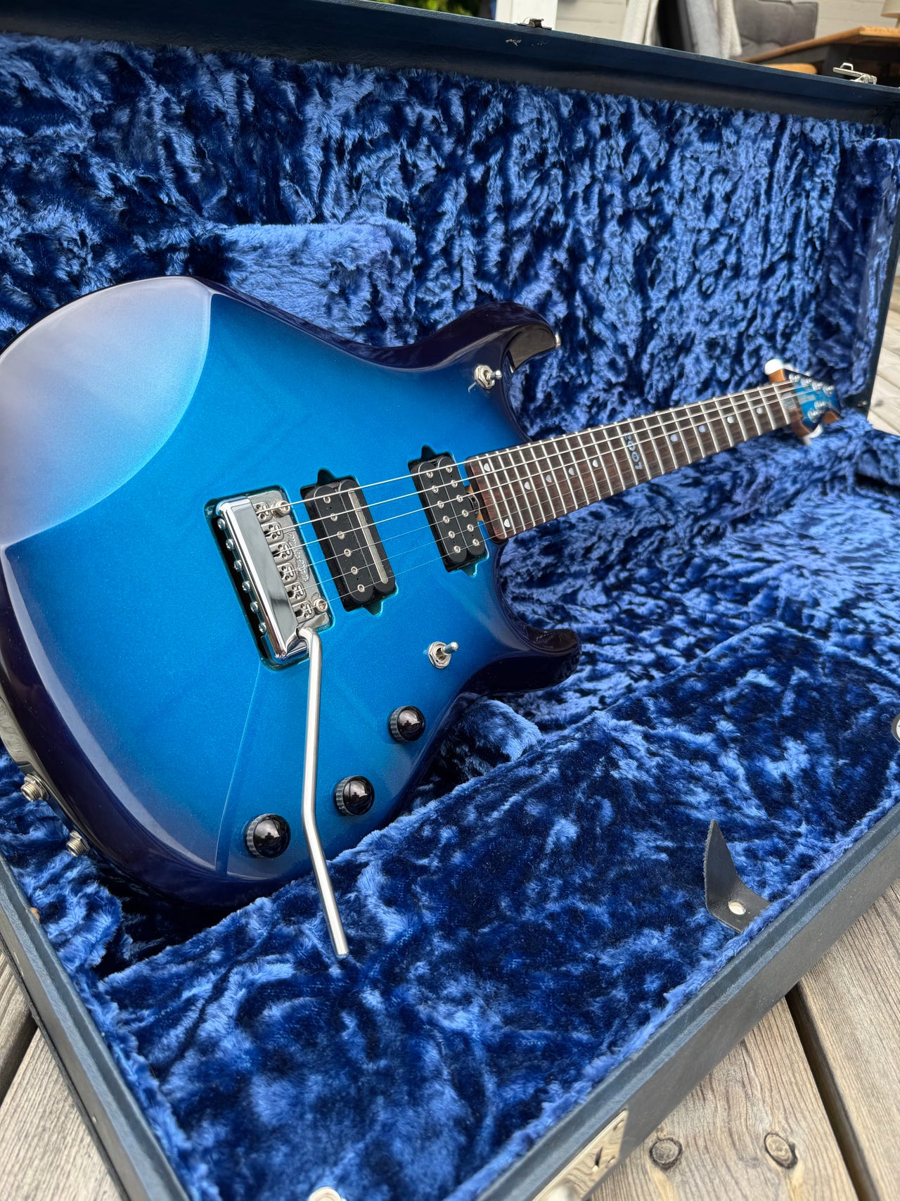Music Man Ernie Ball Jp6 LE 2007 Blue Dawn, | Blocket